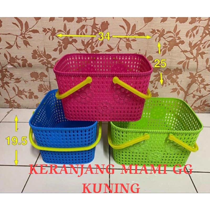 Jual Keranjang Pasar Plastik Tasyakuran Berkatan Aqiqoh | Shopee Indonesia