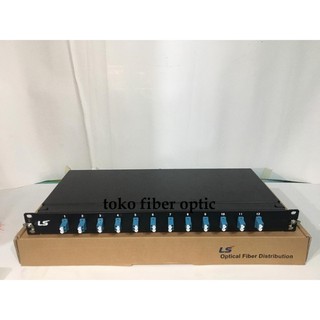 Jual LS OTB 24port LC Singlemode duplex/ LS Patch panel /LS FDF LC ...