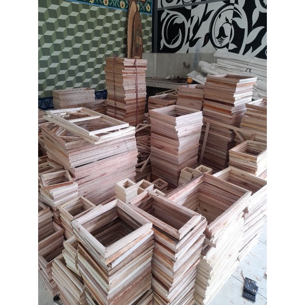 Jual SPANRAM KANVAS/FREAM KAYU BERBAGAI UKURAN | Shopee Indonesia