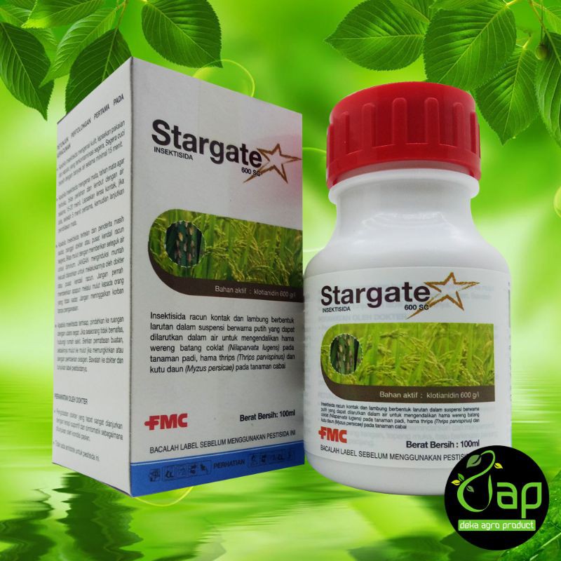 Jual INSEKTISIDA STARGATE 600SC 100ML | Shopee Indonesia