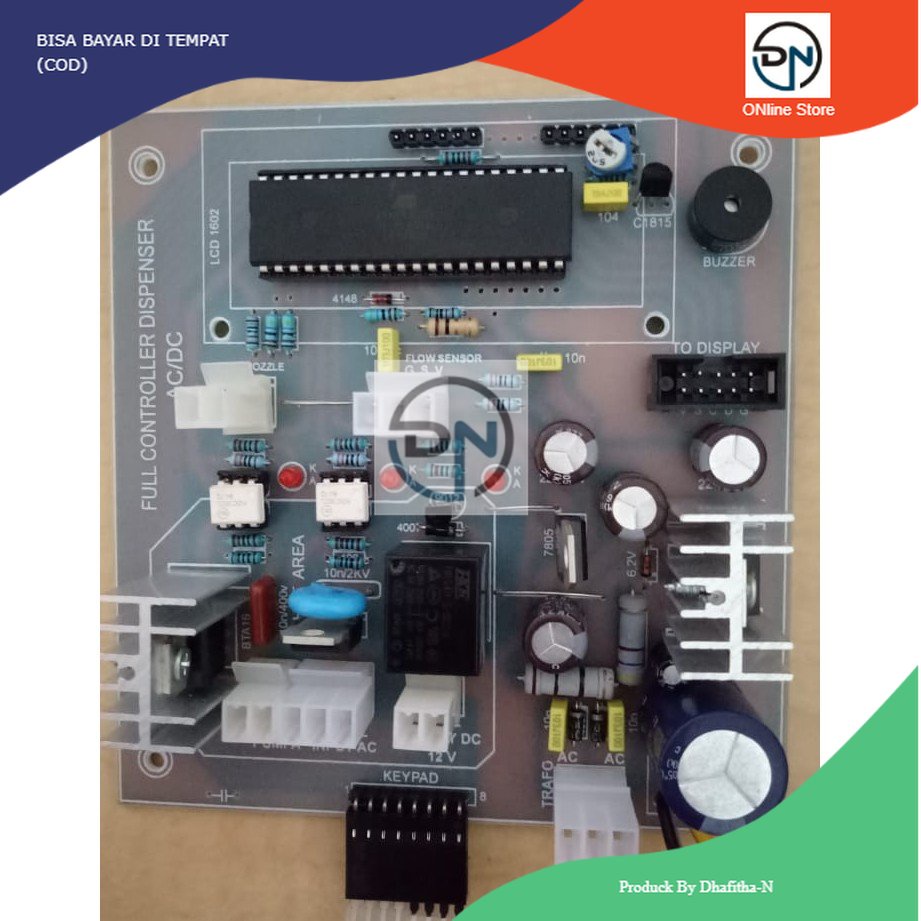 Jual CPU Pom Mini Digital DC/AC Pump | Shopee Indonesia