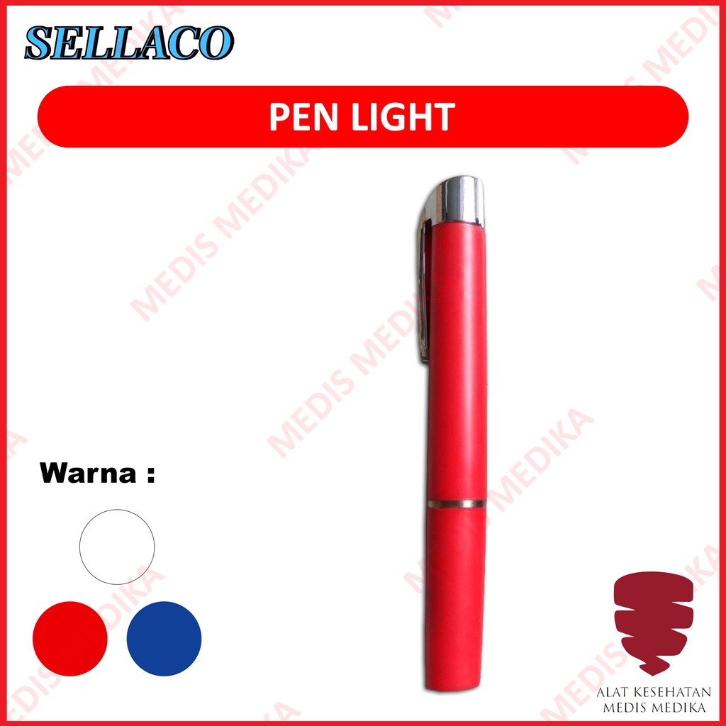 Jual Pen Light Senter Lampu Alat Cek Periksa Dokter Test Diagnosa Tes ...