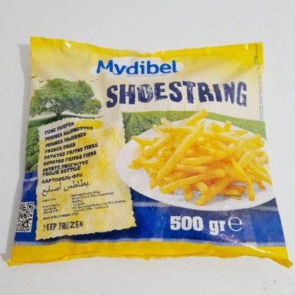 Jual Mydibel French Fries Shoestring 500 gram | Shopee Indonesia