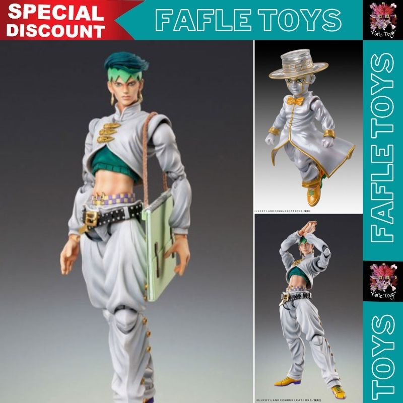 Jual SHF Medicos Jojo Bizarre Adventure Rohan Kisibe New MIB / Medicos ...