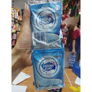 Jual Susu Bendera sachet putih dan coklat ( harga perpak isi 6 sachet ...