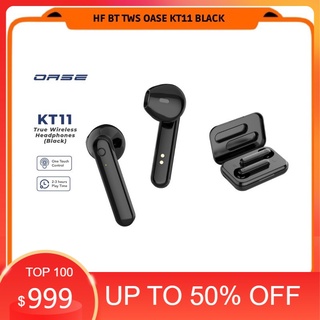 Jual HF BT TWS OASE KT11 Black | Shopee Indonesia