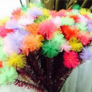 Jual 25 tangkai Bunga manggar, pokok kurma, daun ribu ribu Indonesia ...