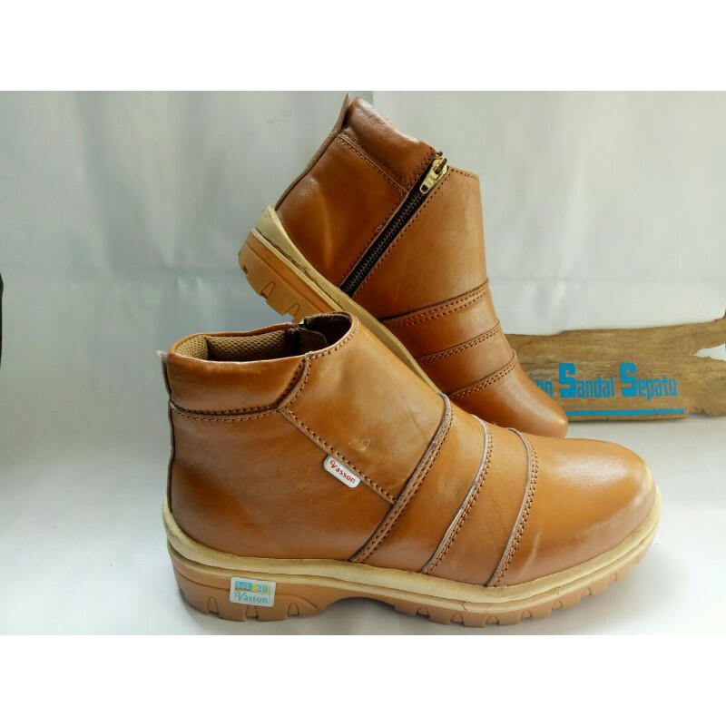 Jual PROMO 11.11 Shopee Sepatu kulit PRIA BAHAN KULIT ASLI KUALITAS ...