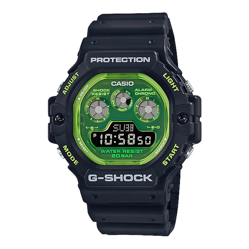 Jual Jam Tangan Pria Casio G-Shock DW-5900TS-1DR Walter Tech Skeleton ...