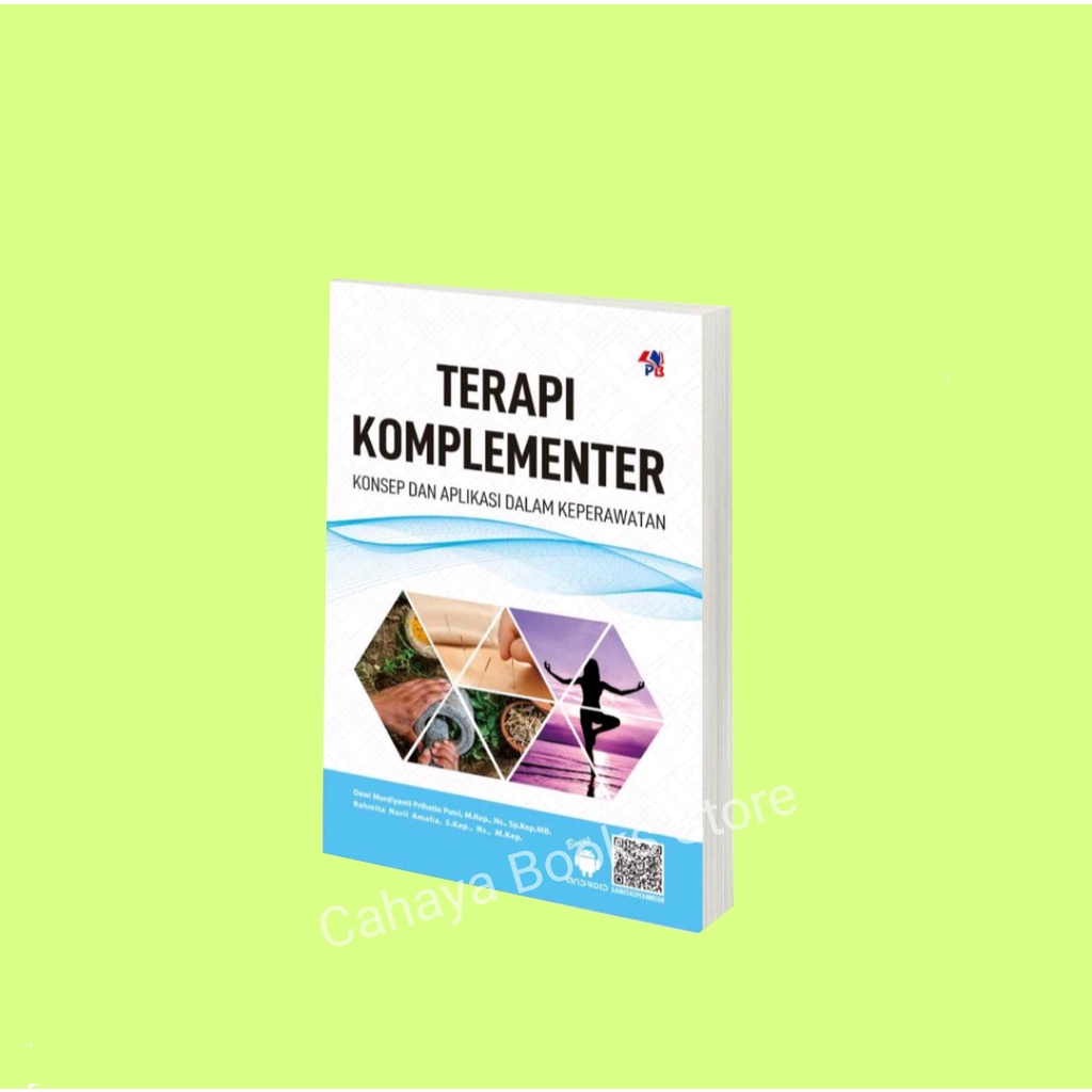 Jual Buku Terapi Komplementer Konsep Dan Aplikasi Dalam Keperawatan | Shopee Indonesia