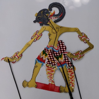 Jual MAINAN ANAK WAYANG KULIT KERTAS BIMA WERKUDARA BRATASENA JAGAL ...
