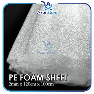 Jual PE Foam Sheet 2mm x 120cm x 1m Polyfoam Meteran Busa Pembungkus ...