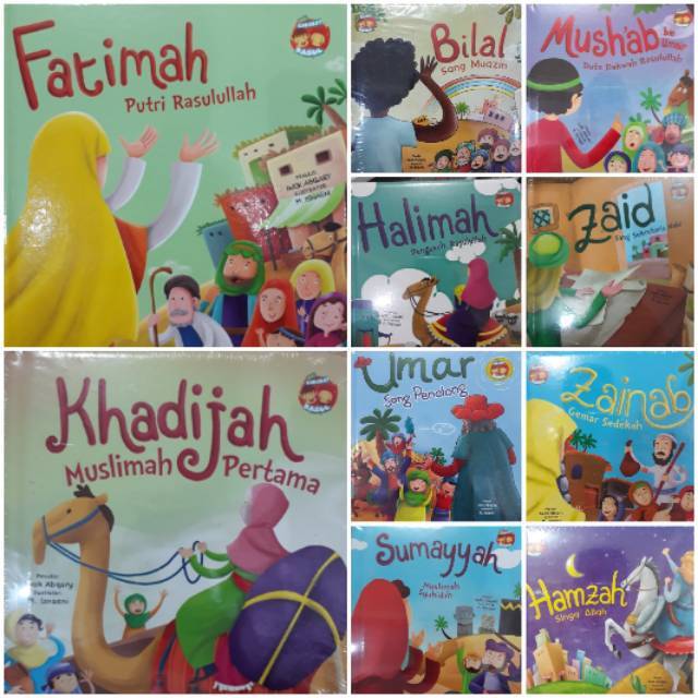 Jual Seri sahabat rasul (Boardbook) | Shopee Indonesia