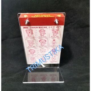 Jual Papan Acrylic Kalender Meja | Shopee Indonesia