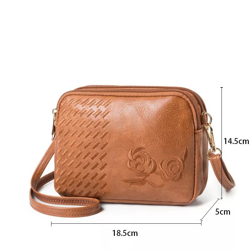 Jual OLSHOP Tas Selempang Klasik Tiga Kompartemen Baru untuk Wanita ...