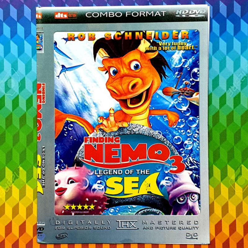 Jual PROMO FILM Animasi Kartun Ikan Nemo 3 The Legend Of Sea Terbaru ...