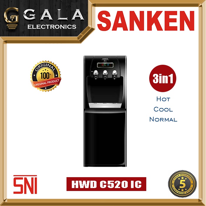 Jual DISPENSER SANKEN BOTTOM LOADING HWD C520 IC | Shopee Indonesia