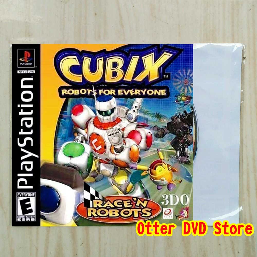 Jual Kaset CD Game Ps1 Ps 1 Cubix Robots for Everyone - Race N Robots ...