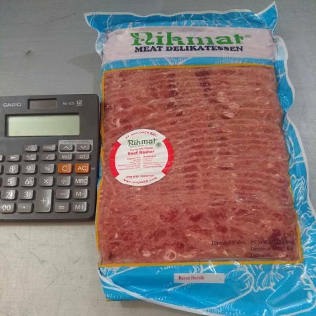 Jual Smoked Beef Rasher Halal | Shopee Indonesia