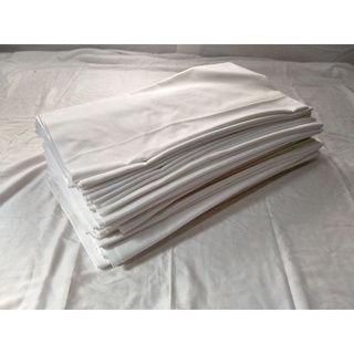 Jual KAIN MORI / KAIN PUTIH POLOS BAHAN PRAKTEK BATIK / KAIN MURAH ...