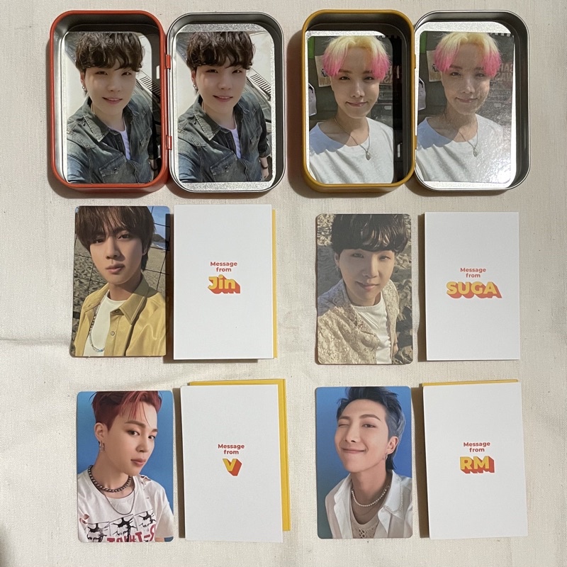 Jual BTS BUTTER POB WEVERSE PHOTOCARD JIN RM SUGA JHOPE JIMIN V 
