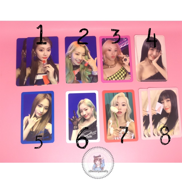 Jual [READY] PHOTOCARD TWICE -7th Album FANCY YOU pc Mina Jeongyeon sana jihyo Mina nayeon ...