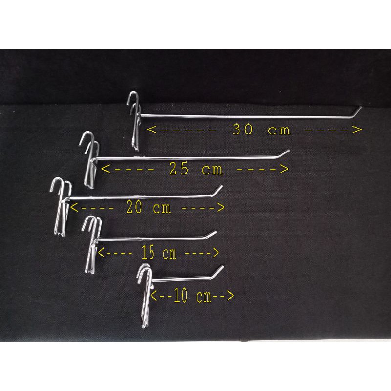 Jual hook ram single ram cantolan ram chrome | Shopee Indonesia