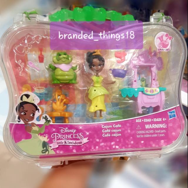 Jual Disney figure princess TIANA AND FROG putri tiana dan katak kodok ...