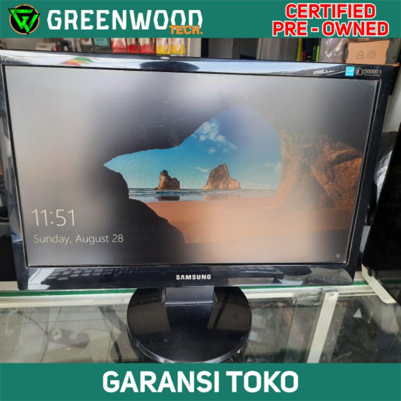 Jual Layar Monitor 19 inch LED | Shopee Indonesia
