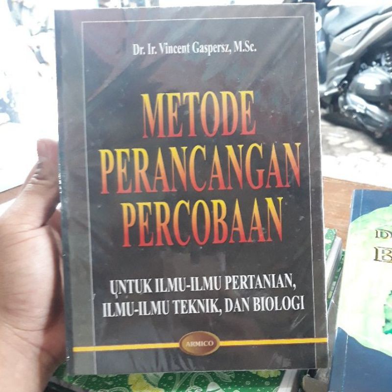 Jual buku METODE PERANCANGAN PERCOBAAN Dr. vincent Gaspersz | Shopee ... Jual buku METODE PERANCANGAN PERCOBAAN Dr. vincent Gaspersz | Shopee ...