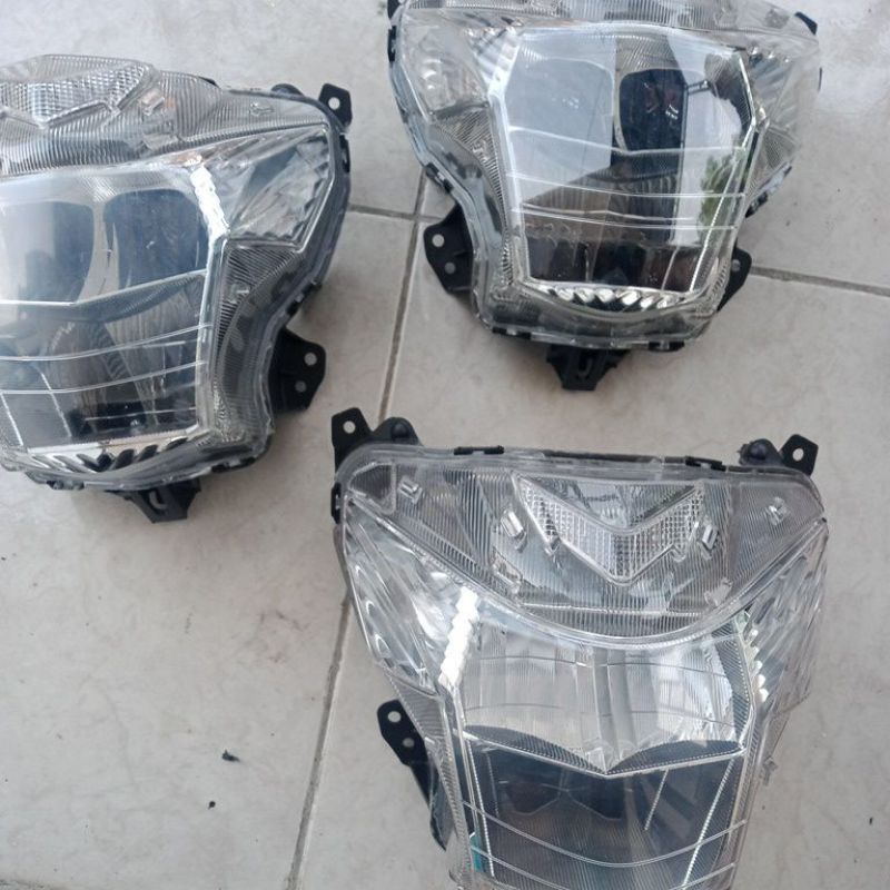 Jual replektor depan suzuki satria fu led lampu satria penerangan depan ...