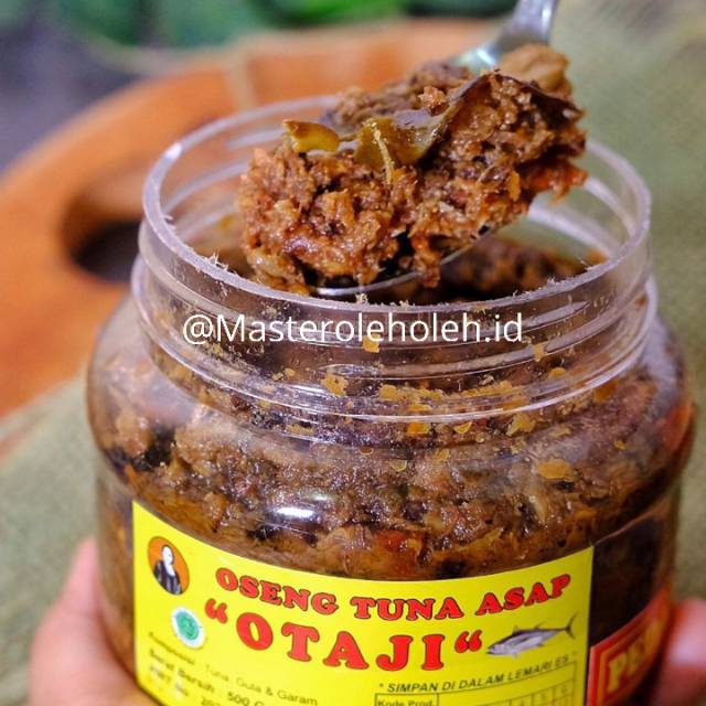 Jual Otaji Oseng Tuna Asap Pekalongan 250gr Gratis Bubble/Dus Oseng ...