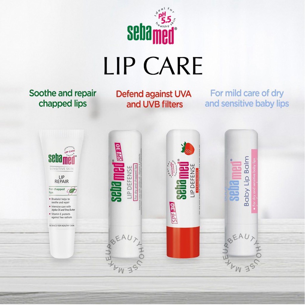 SEBAMED Lip Defense SPF 30 / Baby Lip Balm | Shopee Indonesia