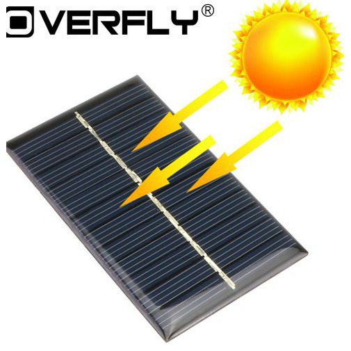 Jual Modul Solar Cell Panel Surya Mini 6V 1W 200mA | Shopee Indonesia