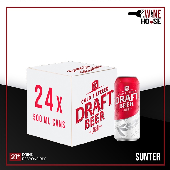 Jual Bali Hai Draft Beer (500ml x 24 Can) Indonesia|Shopee Indonesia