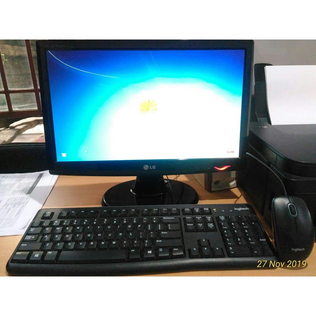 Jual Komputer Desktop Bagus Mulusss | Shopee Indonesia