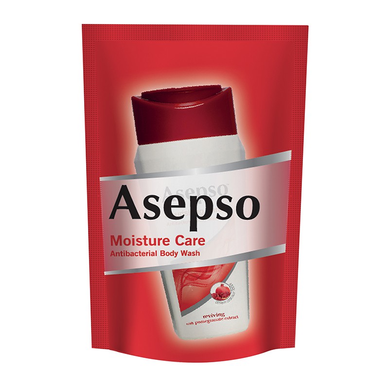 Sabun Antiseptik ASEPSO Cair Refill 450 ml | Shopee Indonesia