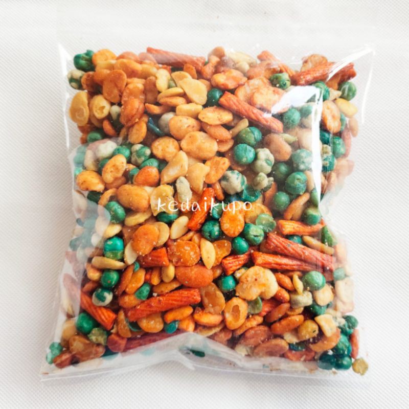 Jual Camilan Snack Kacang Campur Jaipong 250 G Shopee Indonesia