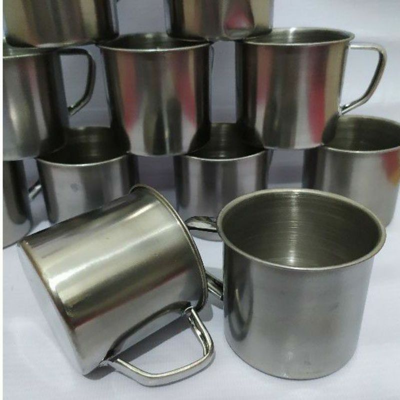Jual Mug cangkir stainless 7 mm | Shopee Indonesia