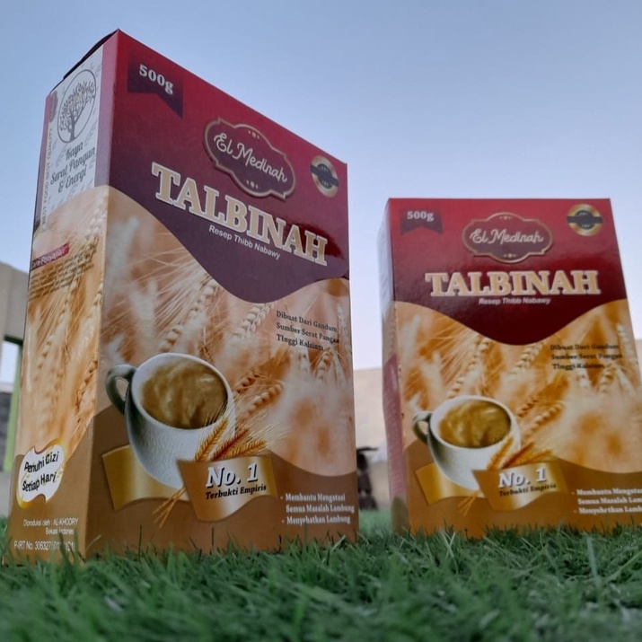 Jual Talbinah El Medinah Thibb Nabawy 500gr Atasi Maag dan Sakit ...