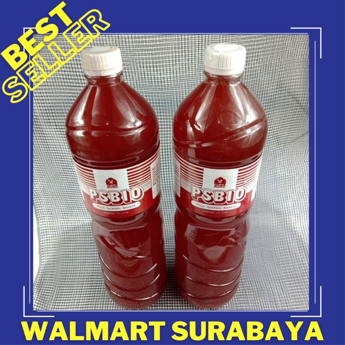 Jual PS BIO Bacteria bakteri starter 1,5 cocok untuk kolam dan aquarium ...