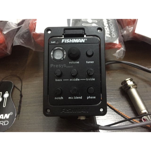 Jual PREAMP EQUALIZER FISHMAN GITAR AKUSTIK | Shopee Indonesia