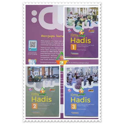Jual Buku Ilmu Hadis MA Program Keagamaan Madrasah Aliyah Kurikulum Terbaru Keputusan Menteri ...