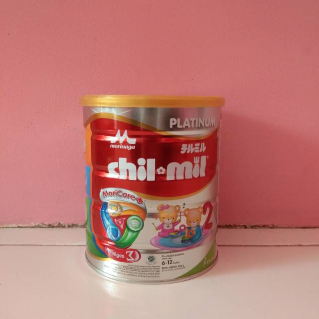 Morinaga Chil Mil Platinum tahap 2 800 gr | Shopee Indonesia