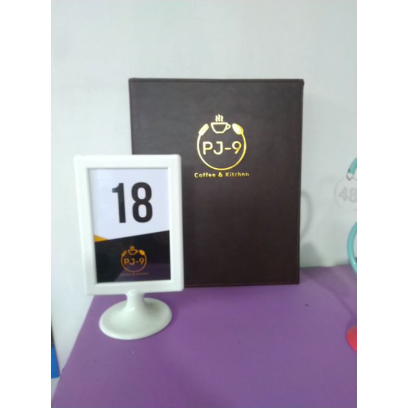 Jual Cover Menu A4 Jepit Baut | Shopee Indonesia