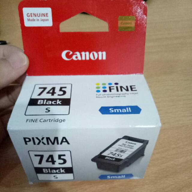 Jual Cartridge Original Canon Small MG 2577s MG 2570s MG 3070s MG 3077s ...