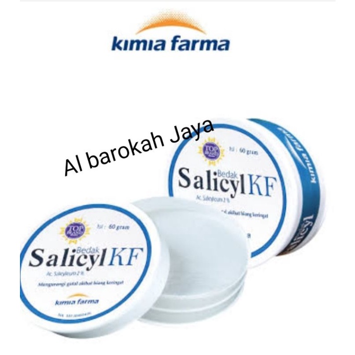 Jual Bedak Salicyl Kimia Farma 60 g | Shopee Indonesia
