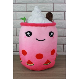 Jual CBT boneka boba ice cream jumbo brown sugar strawbery semangka ...