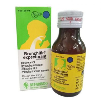 Jual Bronchitin expectoran sirup 60 ml | Shopee Indonesia