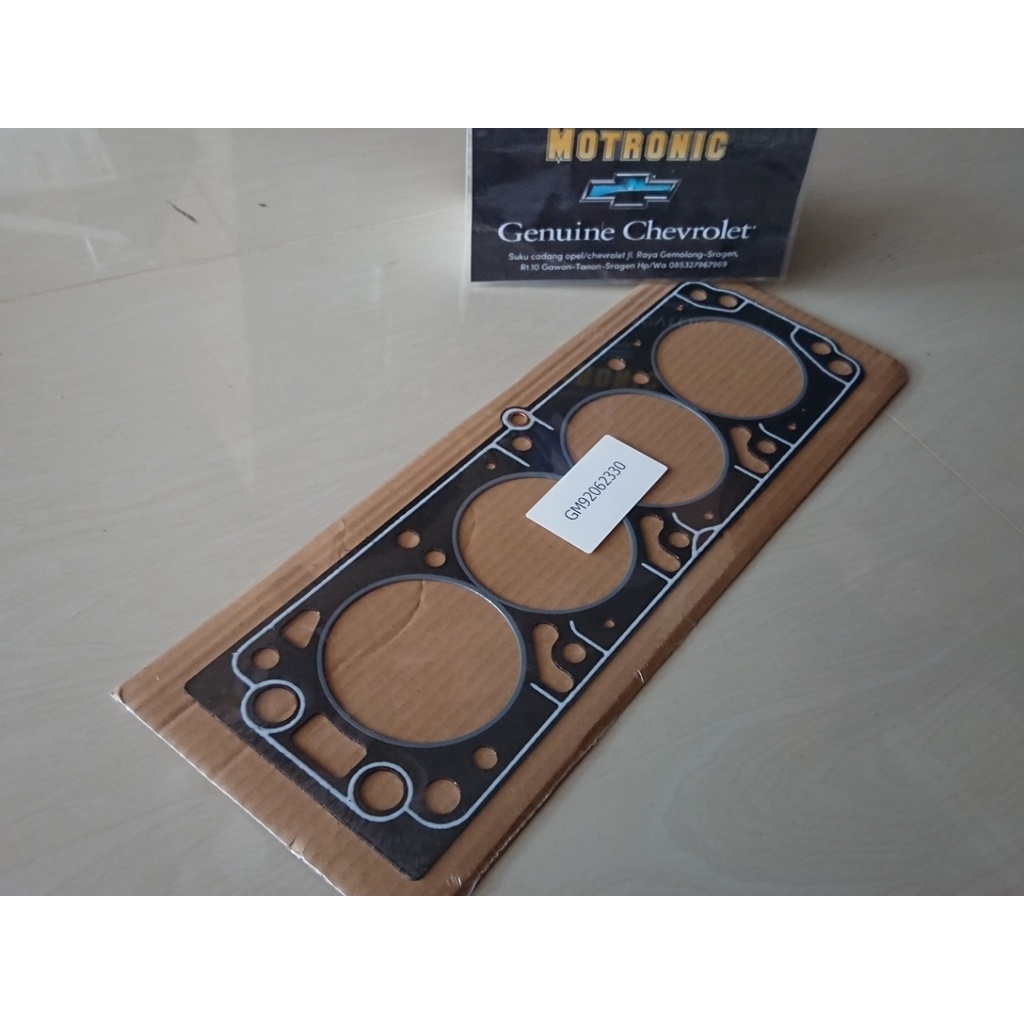 Jual paking packing perpak gasket deksel silinder cylinder kop head chevrolet opel blazer sohc ...